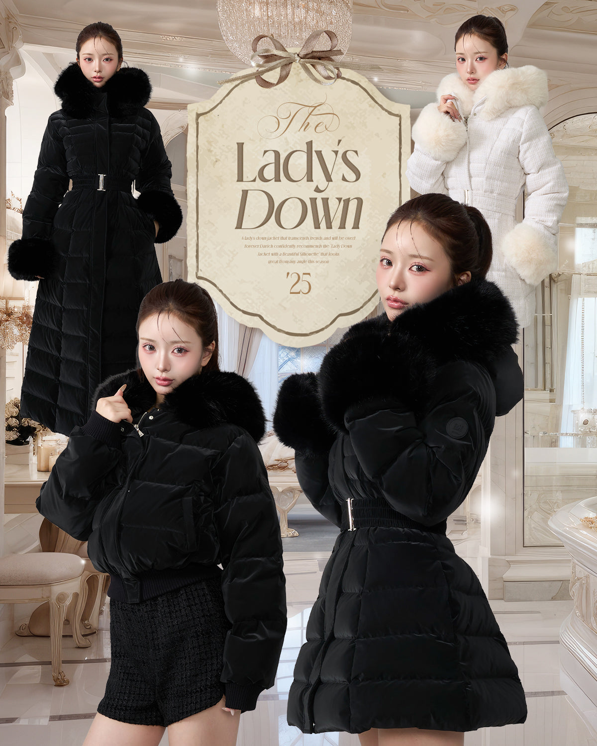 ’25 The Lady’s Down – Darich (ダーリッチ)