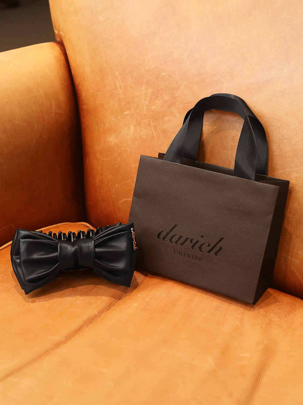 【novelty】 darling big ribbon hair clip – Darich (ダーリッチ)